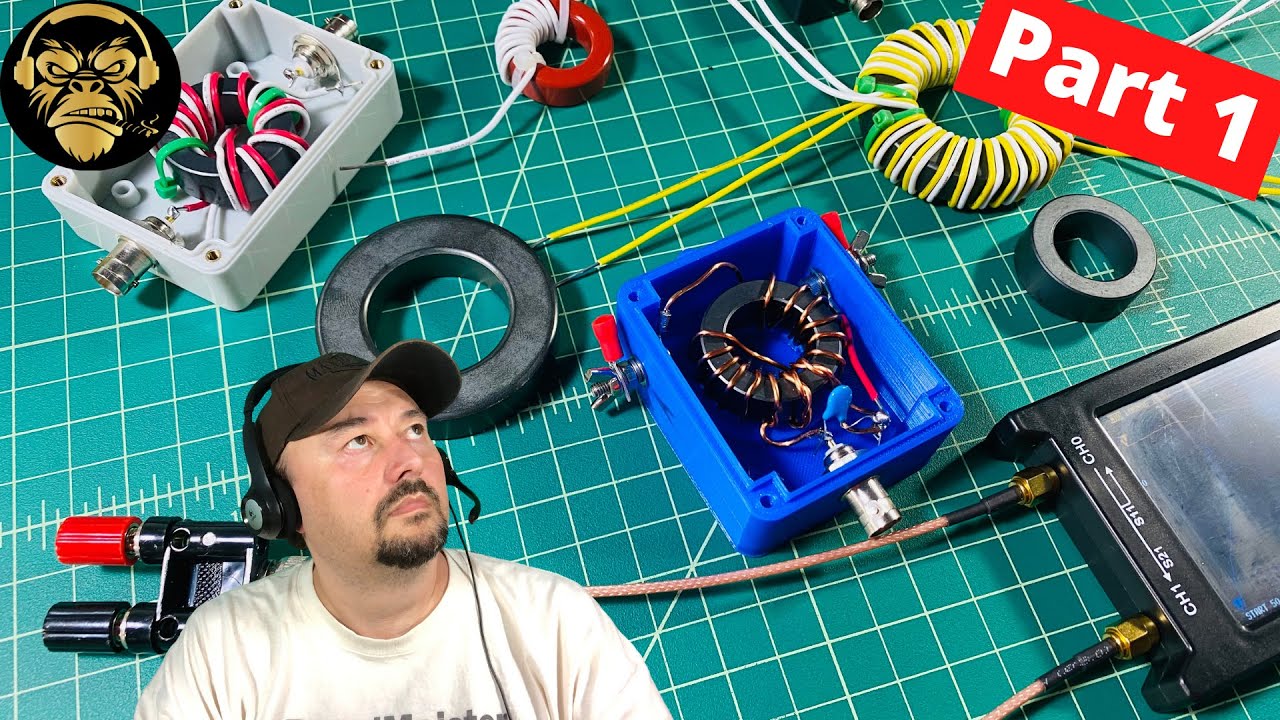 Toroids, Chokes and Baluns for Ham Radio - YouTube