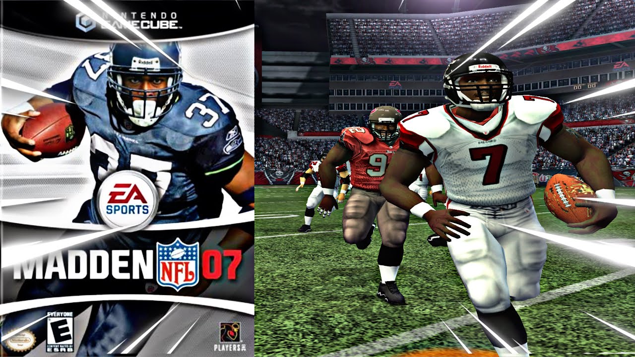 Madden 07 - Falcons vs. Buccaneers (GameCube Dolphin Emulator) on Xbox ...