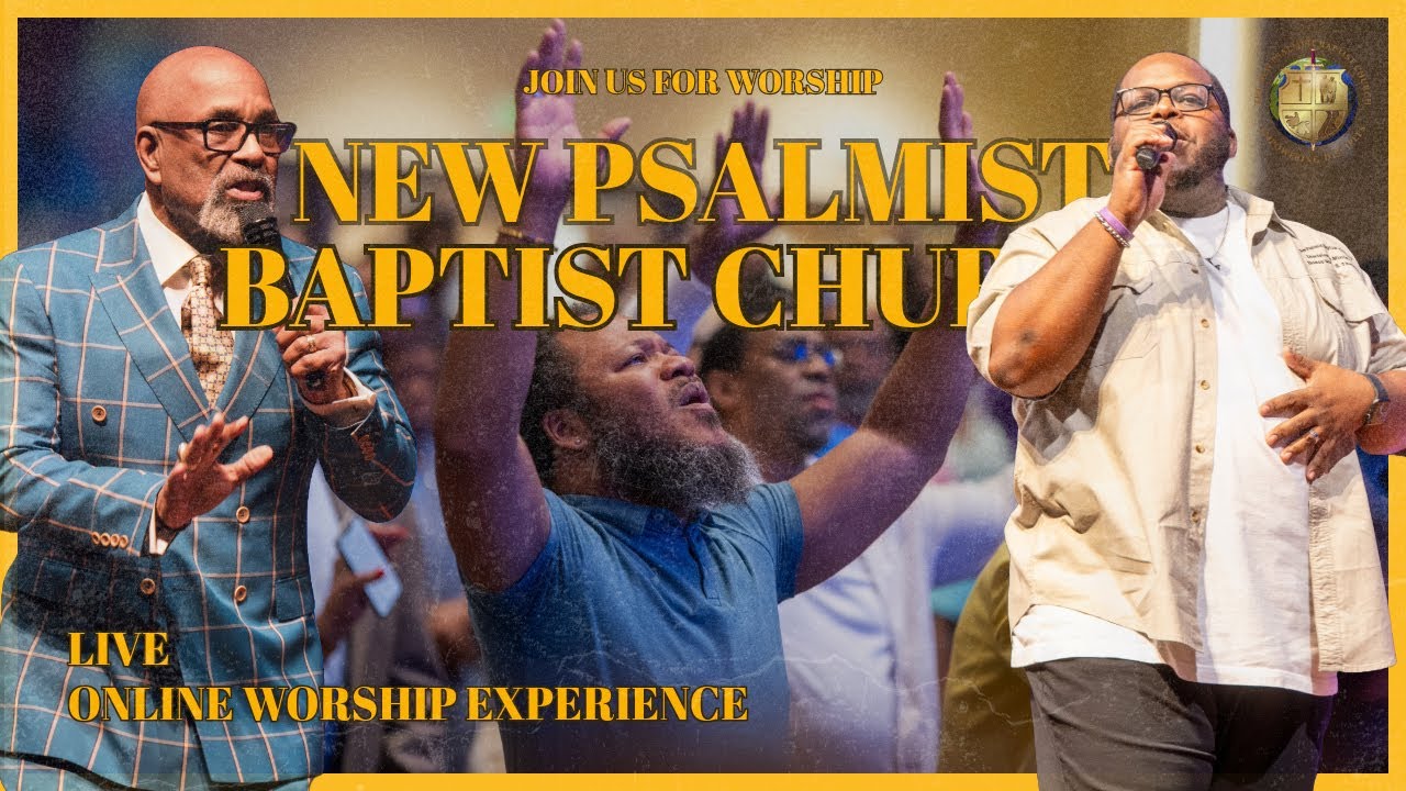 New Psalmist - Sunday Worship - Oct. 27th, 2024 - YouTube