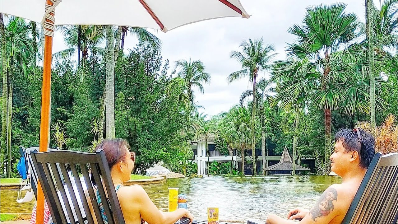 STAYCATION @ CYBERVIEW RESORT AND SPA | part 1. - YouTube