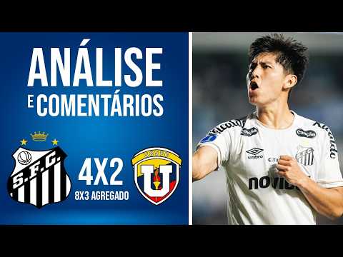 SANTOS 4 x 2 UCV - análise e comentários!
