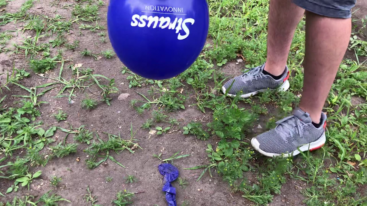 Stomp to pop some Balloons - YouTube