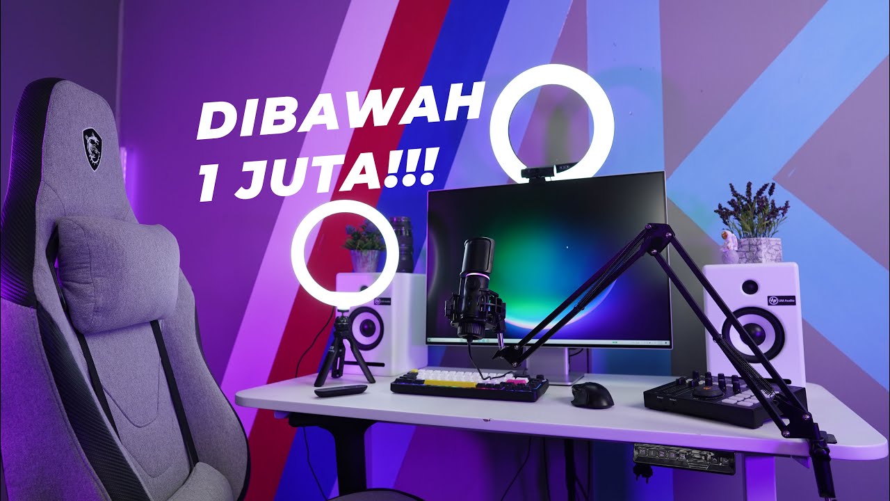 Setup Streaming Murah Buat Pemula, Dibawah 1 Juta! - YouTube