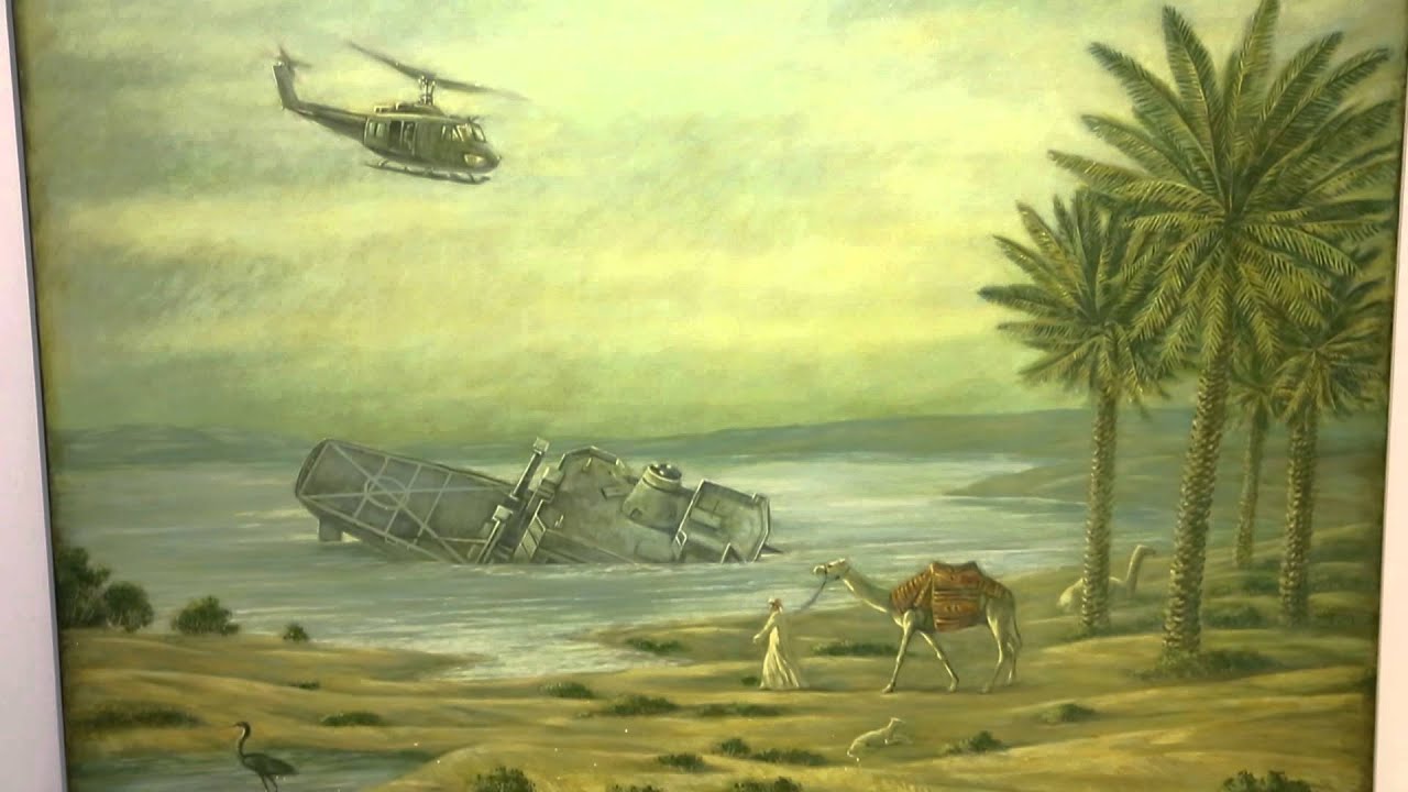 Central Asia Art Month exhibition and residency - YouTube