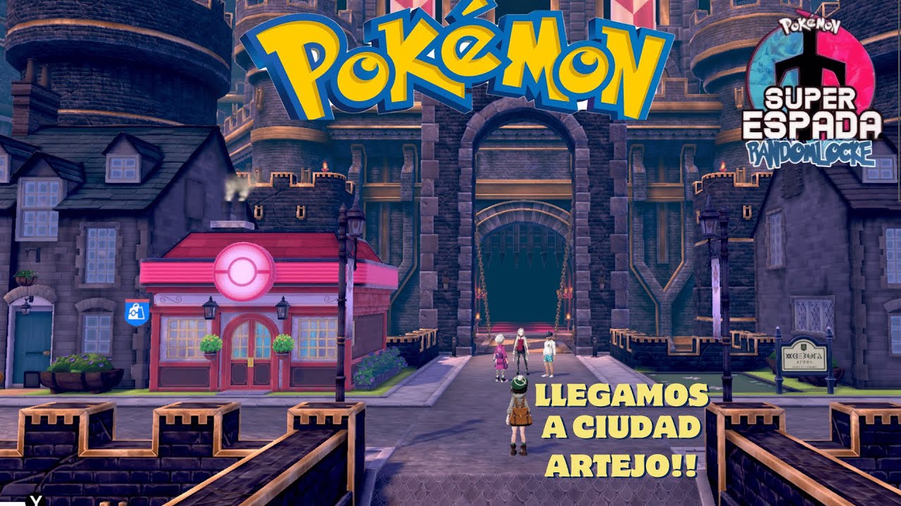 POKEMON SUPER ESPADA RANDOMLOCKE DIA 10 SUPERAMOS EL 3 GYM !! - YouTube