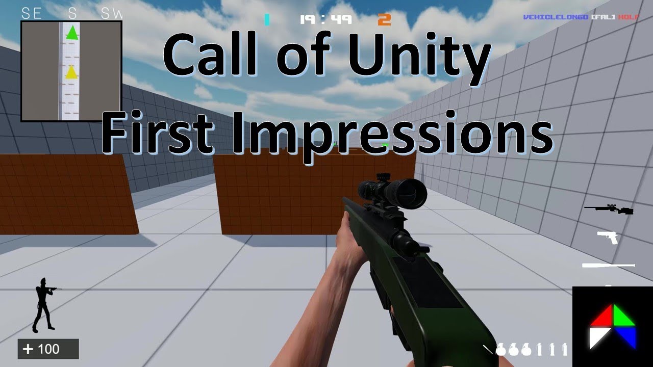 Exploring Steam Jank: Call of Unity - YouTube