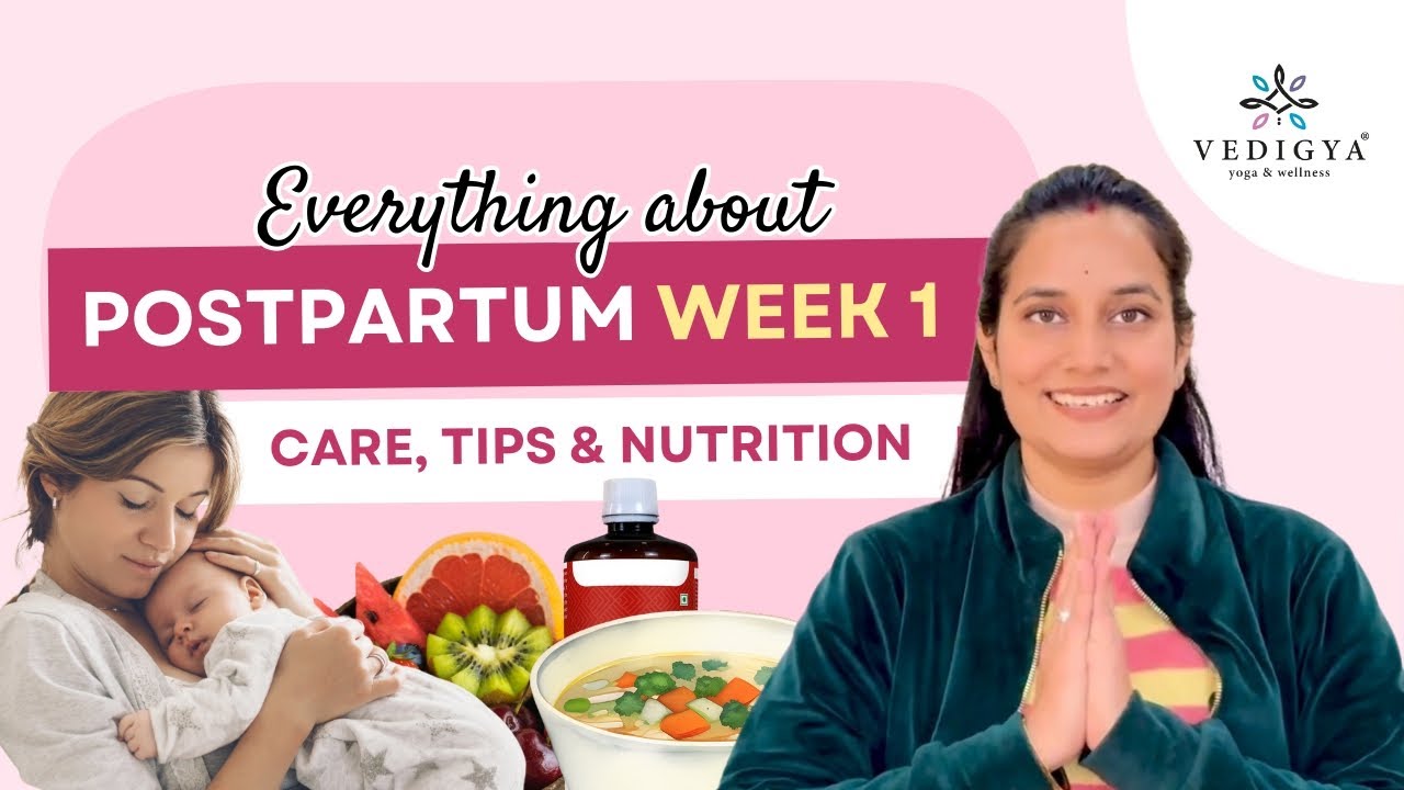 POSTPARTUM WEEK 1| Essential Tips & Advice for New Moms| Recovery, Self ...