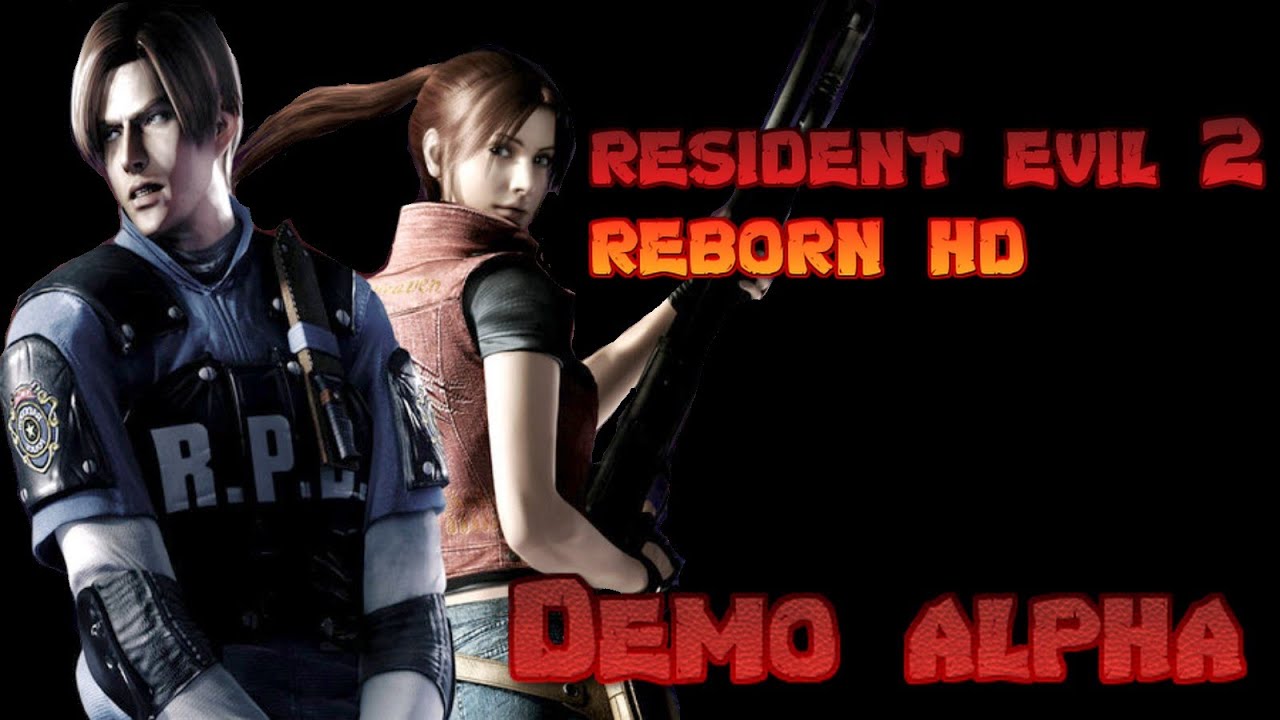 Resident Evil 2 Reborn HD (Demo Alpha) - YouTube