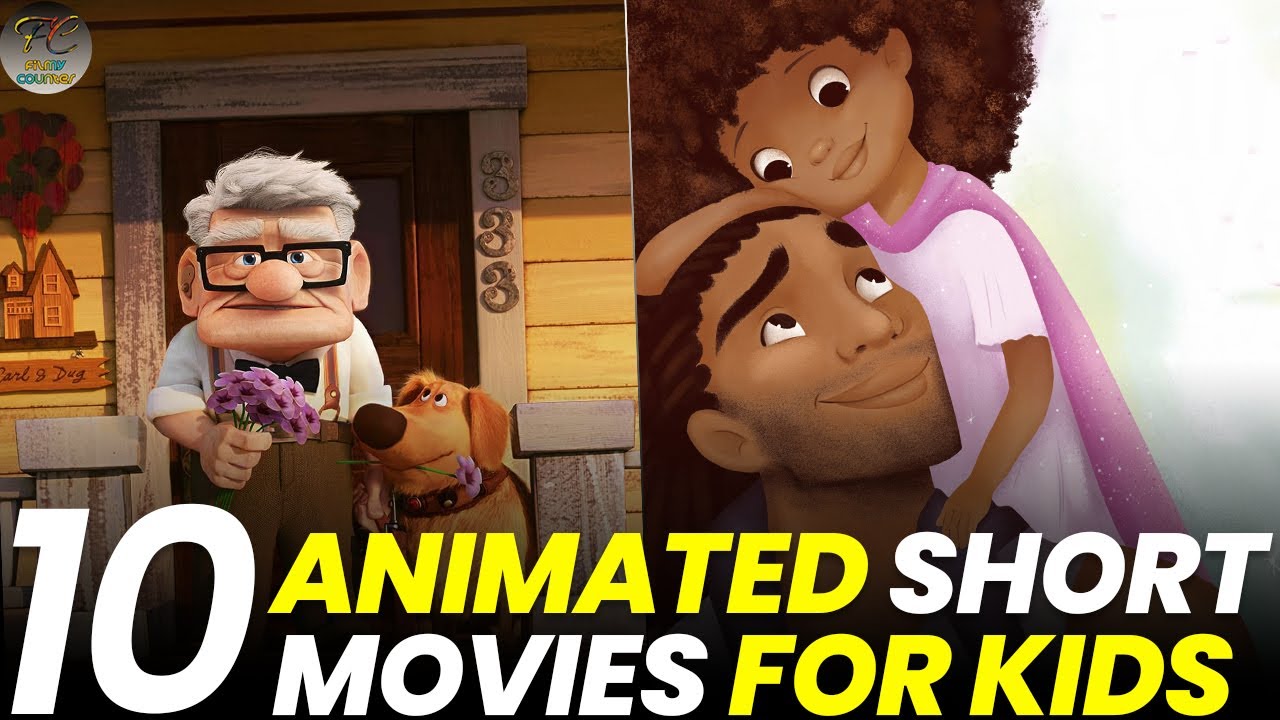 Top 10 Animated Short Movies for Kids | Animated Short Film Award ...