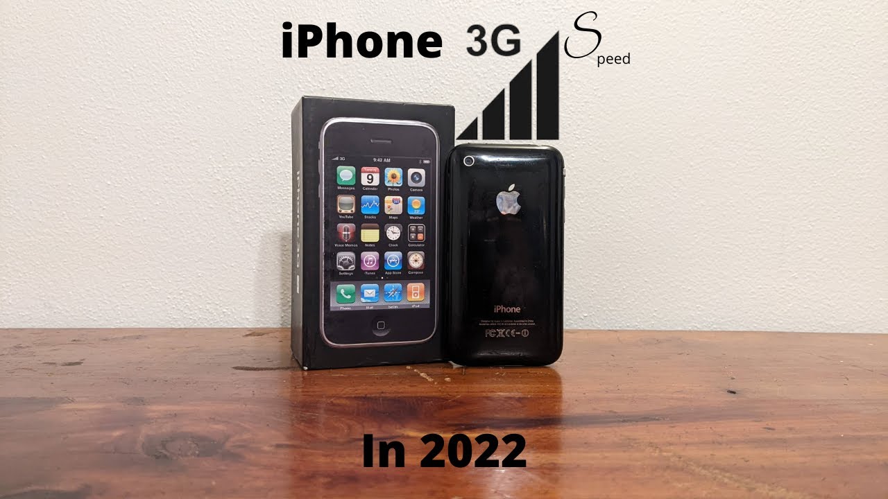 iPhone 3GS: still usable? - YouTube