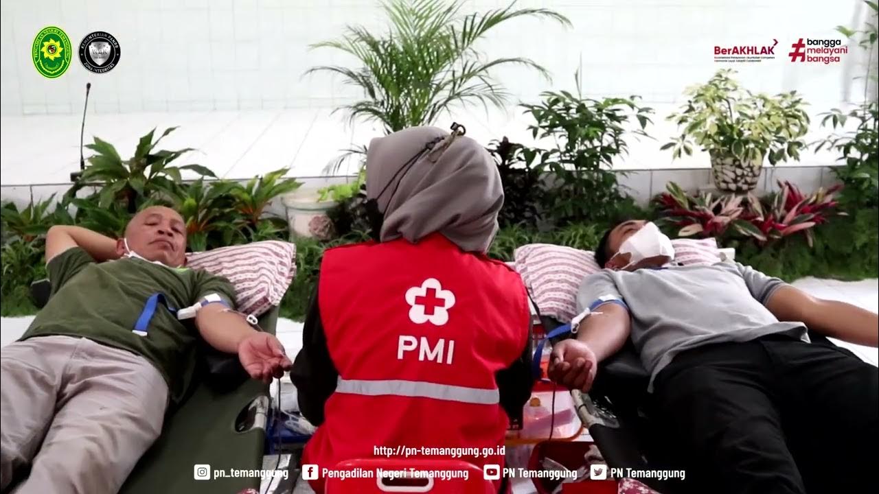 Kegiatan Donor Darah Dalam Rangka HUT IKAHI ke 70 Tahun 2023 - YouTube