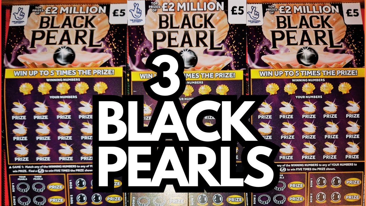 WILL I BE CURSED ON 3 BLACK PEARL SCARTCH CARDS #scratch #cursed #lotto ...