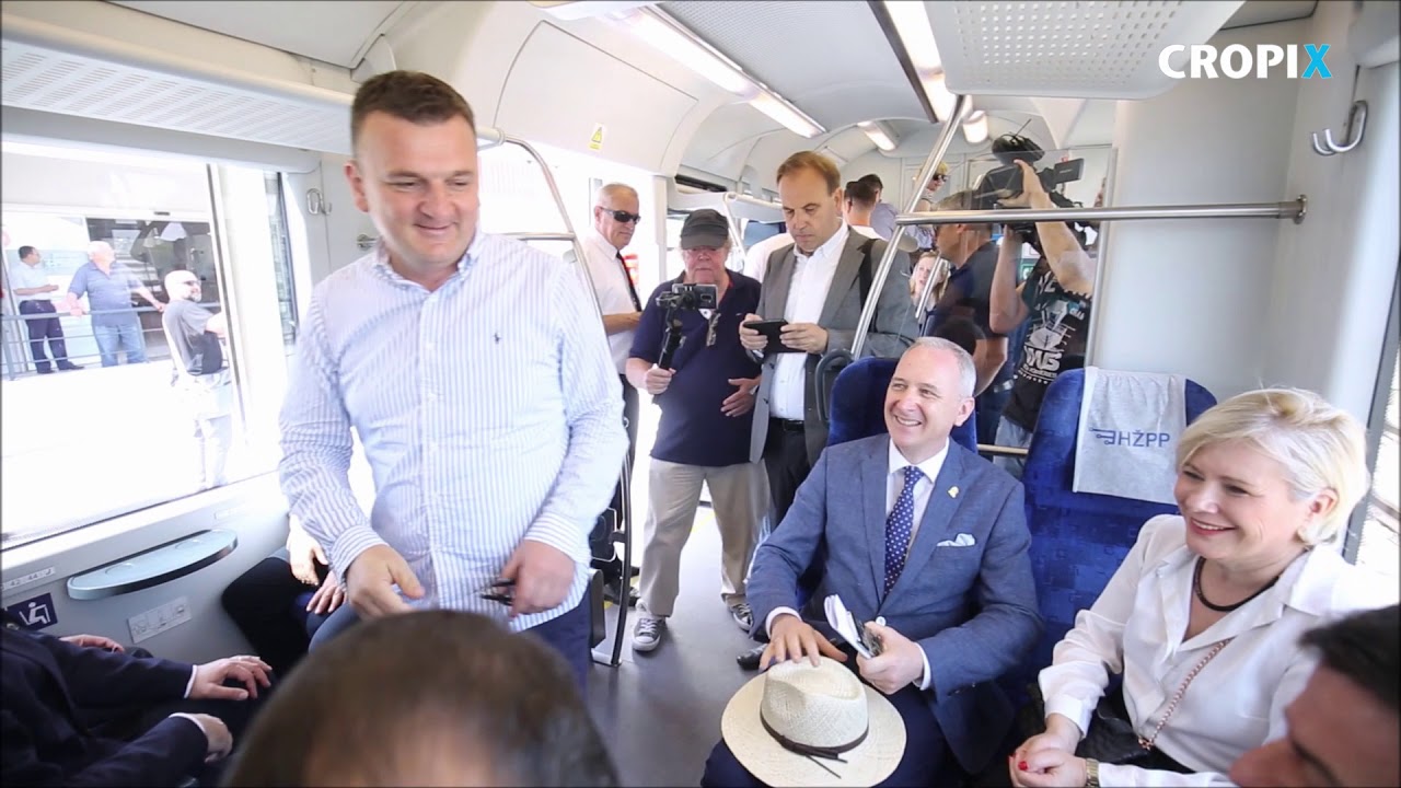 Splitski metro poceo s radom - YouTube
