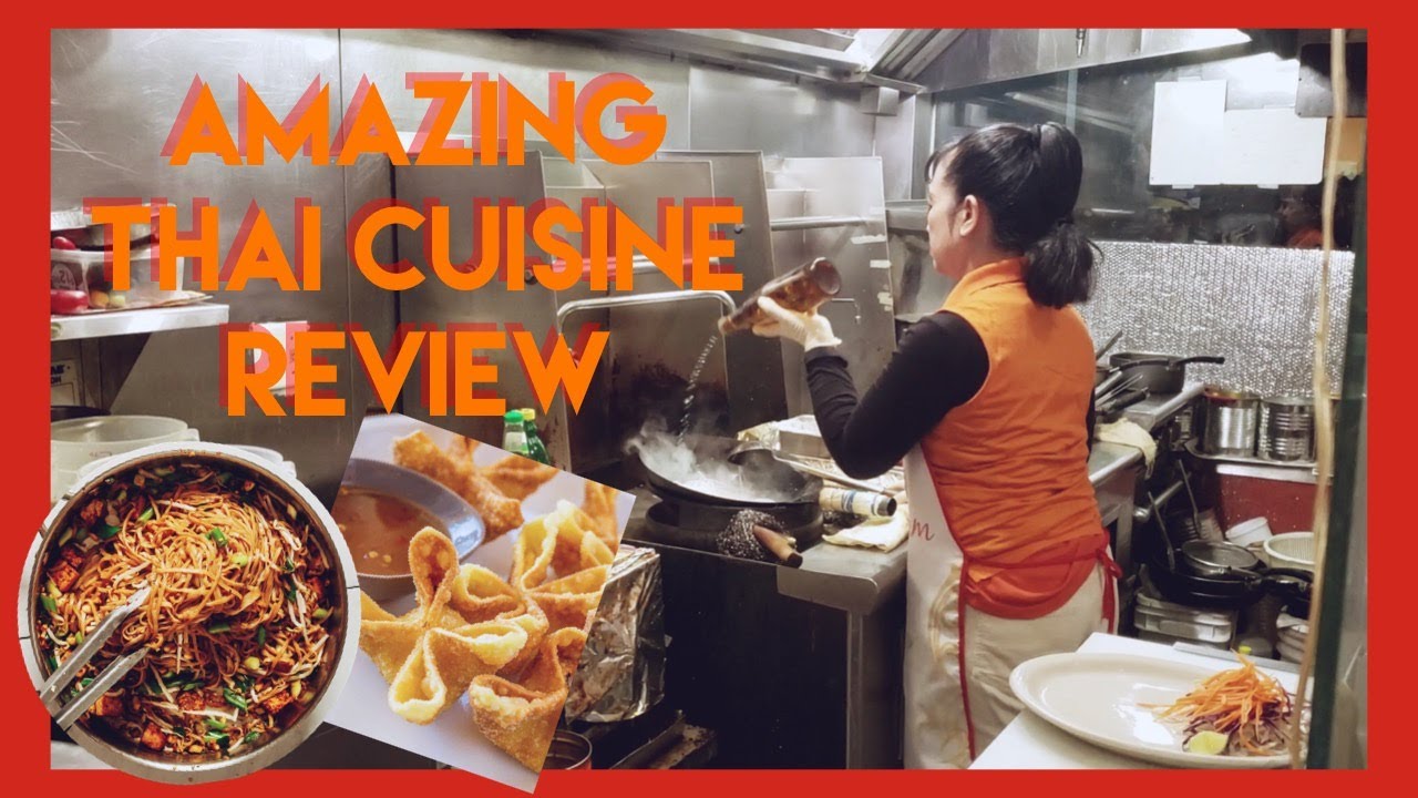 AMAZING THAI CUISINE REVIEW | SEATTLE, WA - YouTube