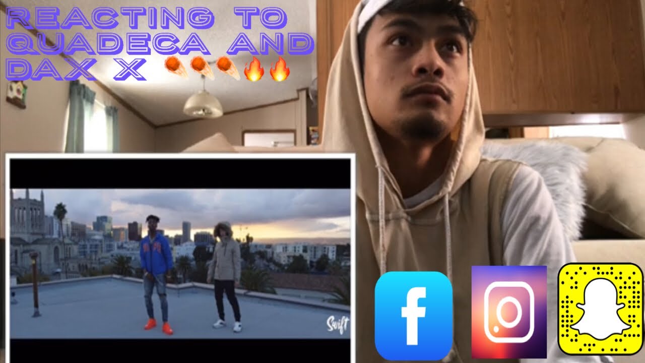 Reacting to quadeca new music video with Dax x!!! - YouTube