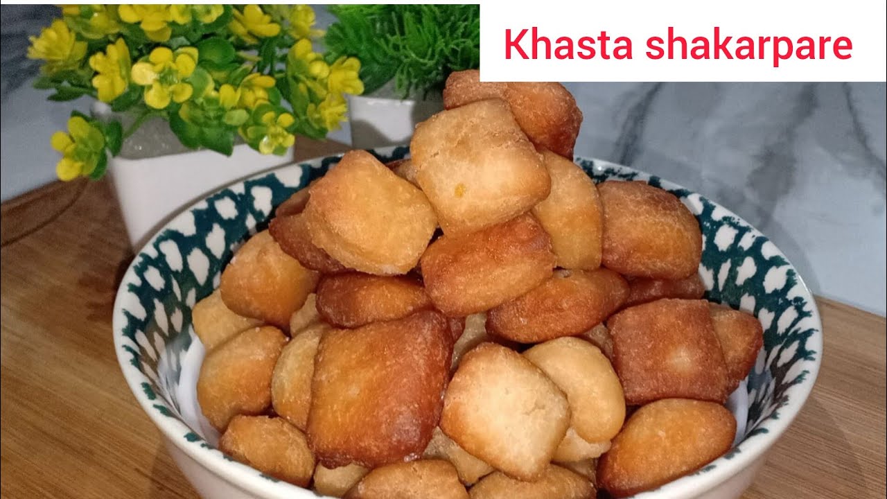 Shakar pare Recipe With Perfect Measurement |food and fashion hub खस्ता ...