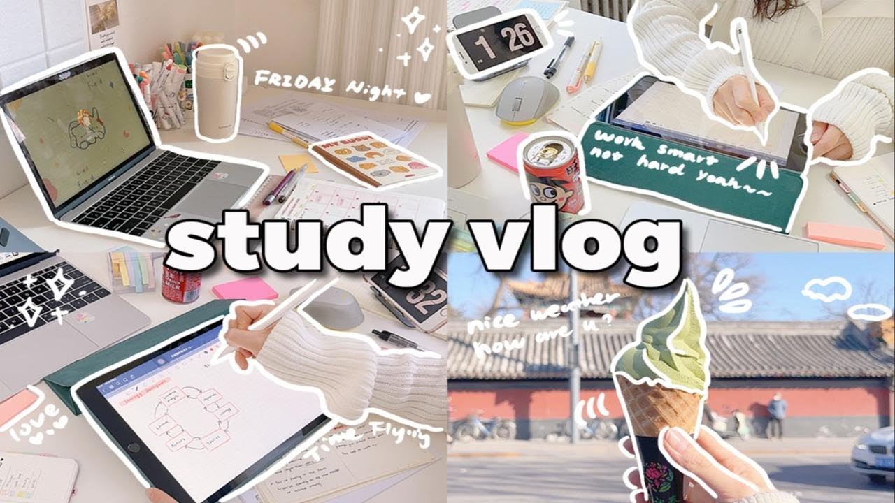 study vlog｜宅家学习动力向 沉浸式延时学习 5:30早起学习 从早到晚高效自律 拒绝摆烂 考试 study with me - YouTube