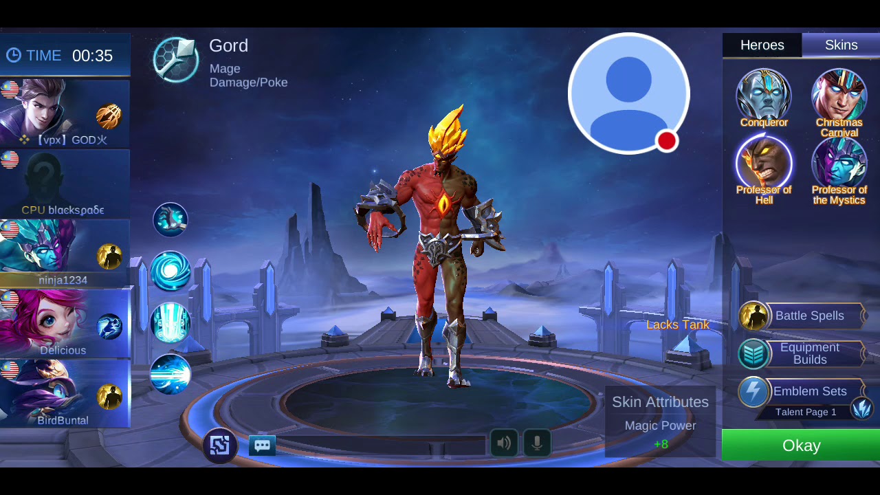 Alucard legend skin - YouTube