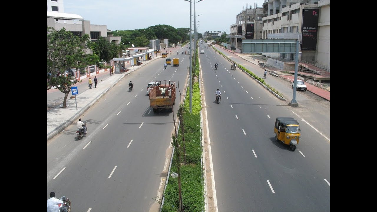 OMR Chennai 2018 (Siruseri SIPCOT IT Park-Velachery) OMR IT Highway ...
