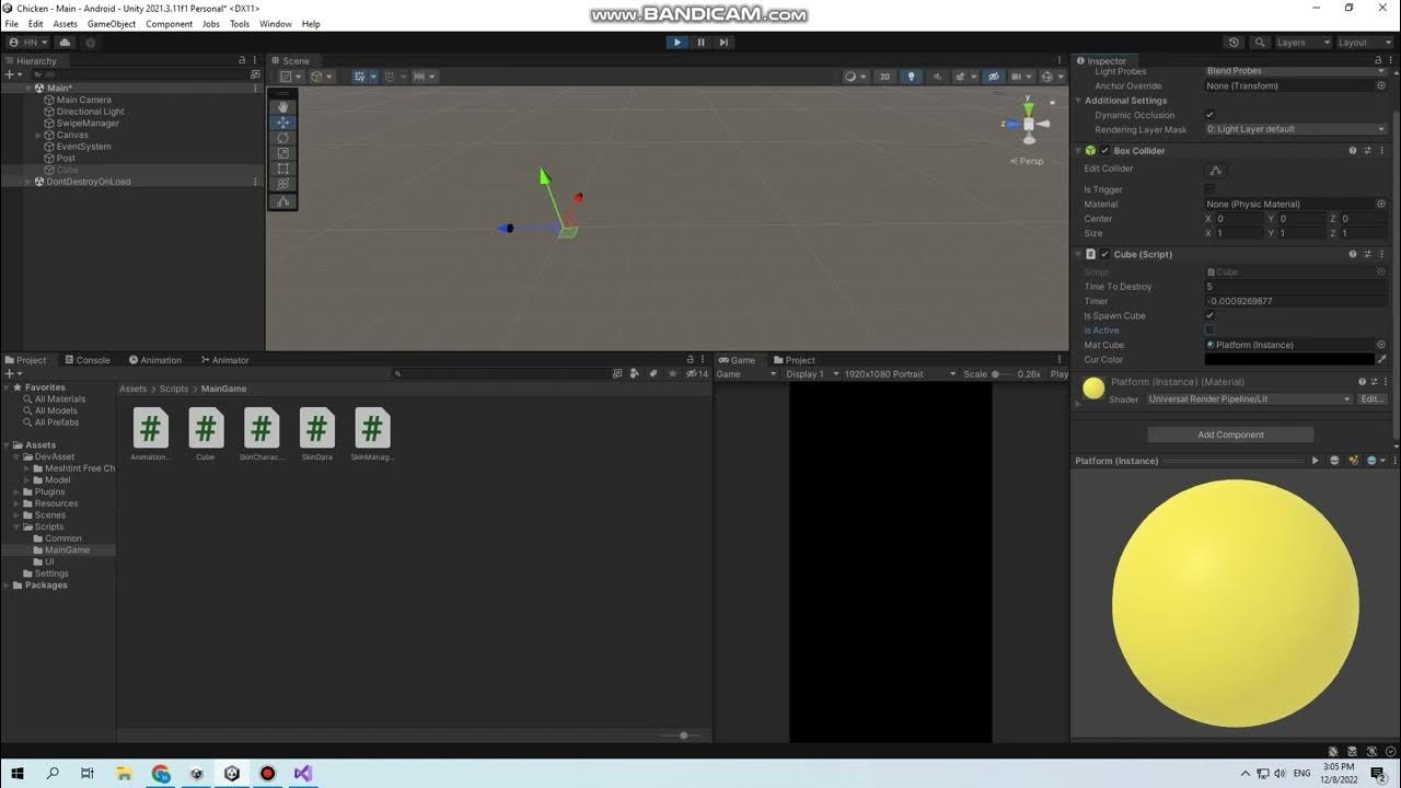 How I Make A Gameplay In My Game Unity Tutorial Part 1 Mobile Game Dev Devlog 7 2022 Youtube