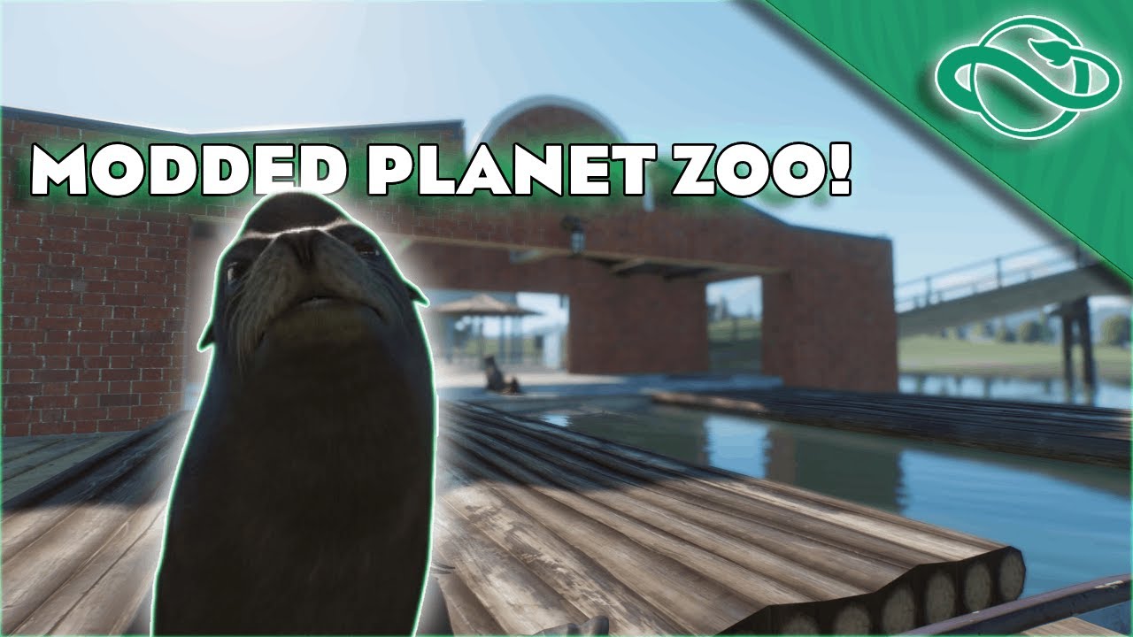California Sea Lion Boathouse Habitat! | Planet Zoo Modded Ep. 9 - YouTube