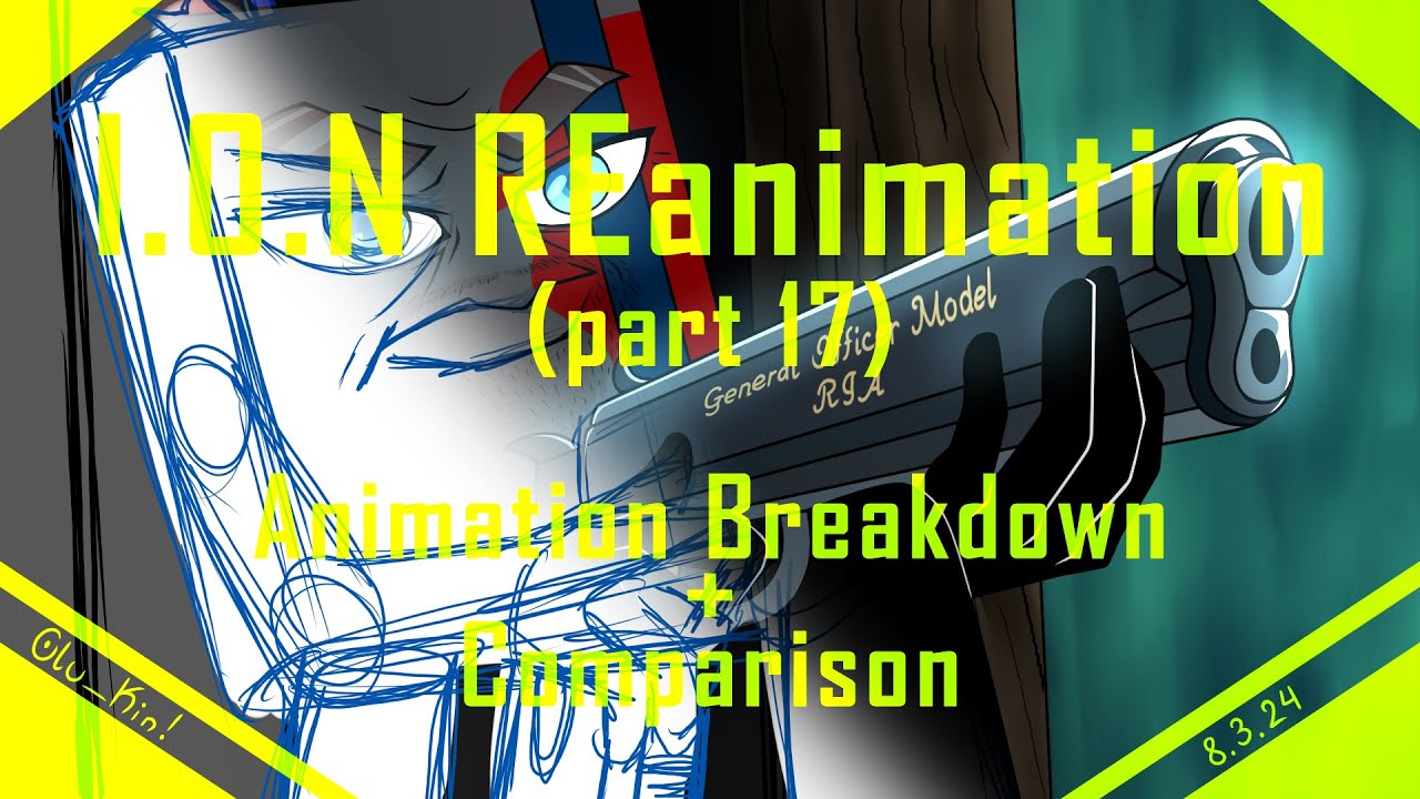 I.O.N. REanimation MAP (part 17) - Animation Breakdown + Comparison ...