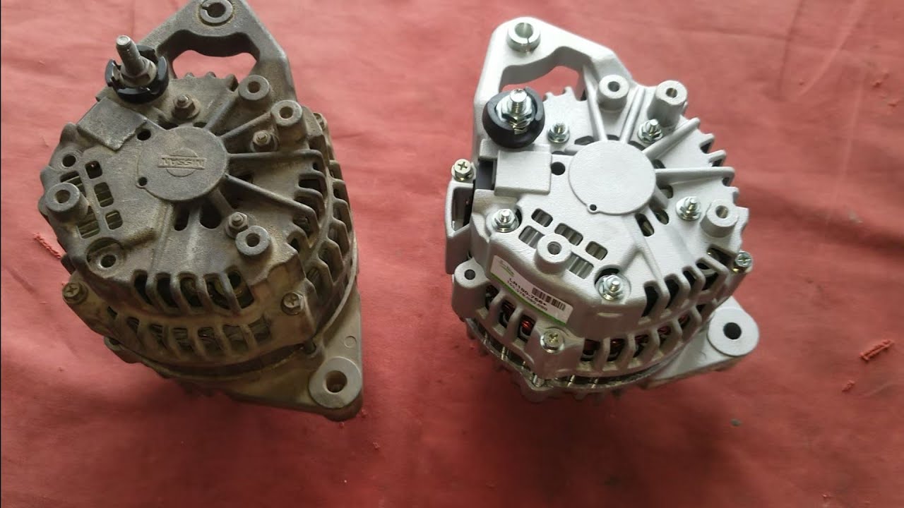 Nissan VG33E Alternator Replacement instructions. Frontier, Xterra ...