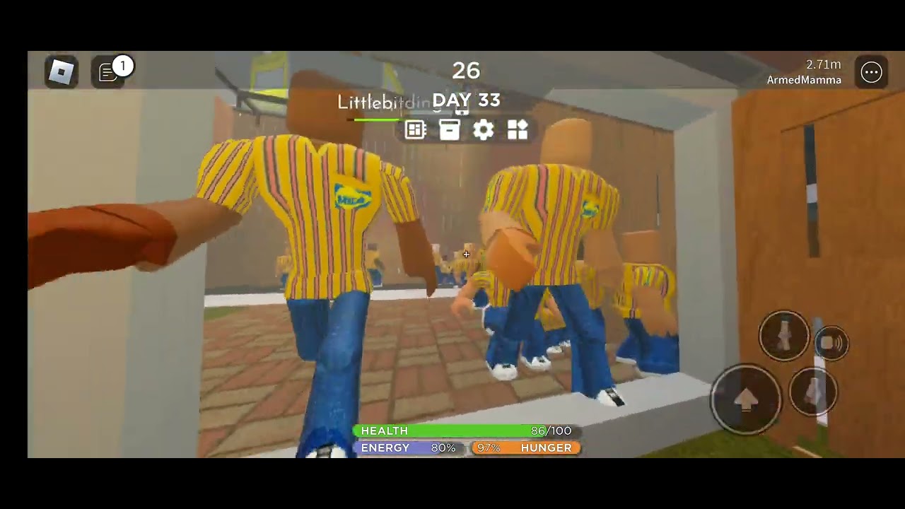 Roblox 3008 big employee trap. why run and hide when u can trap - YouTube