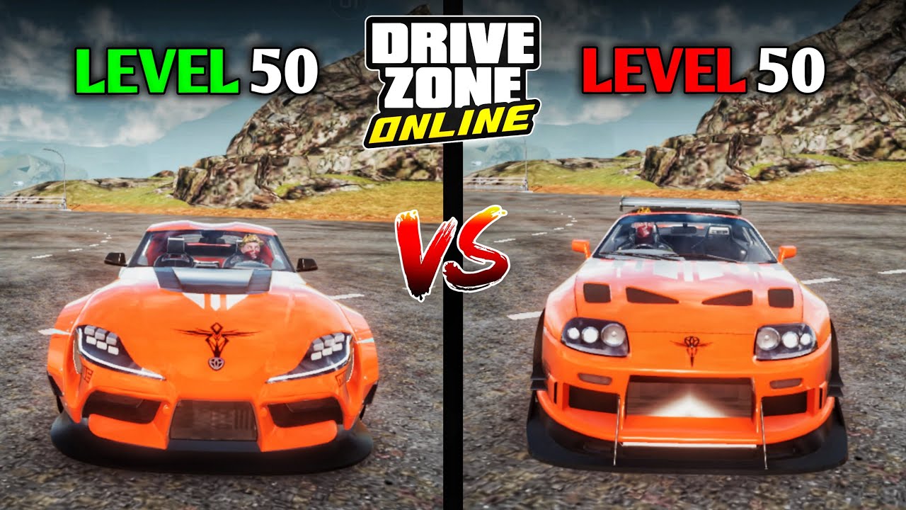 Supra Mk4 vs Mk5 Drive Zone | Drive Zone Online | Drive Zone Online ...