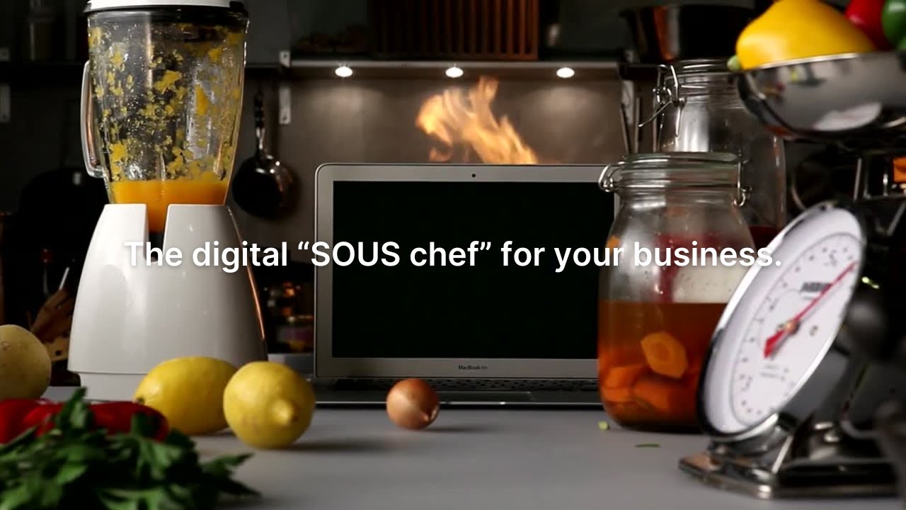 Introducing the digital "SOUS chef" for your business. - YouTube
