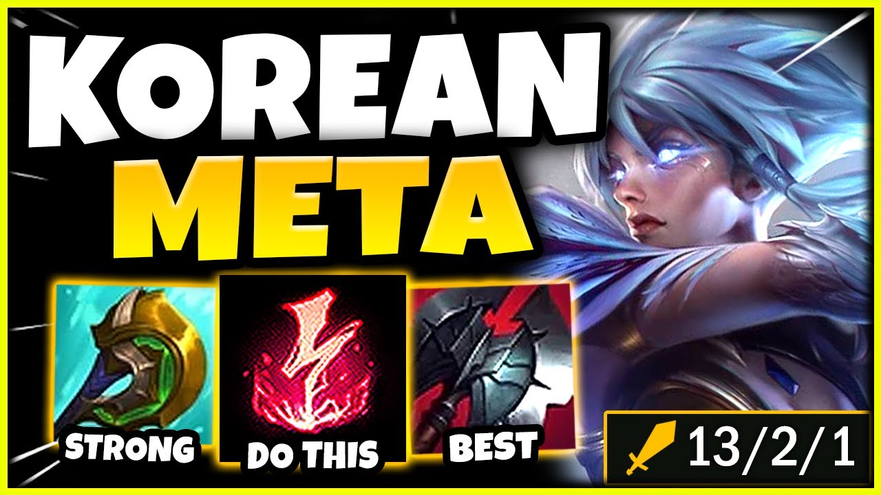 THE KOREANS NOW PLAY RIVEN MID (HOW TO 1V9 MIDLANE) - S11 RIVEN MID ...
