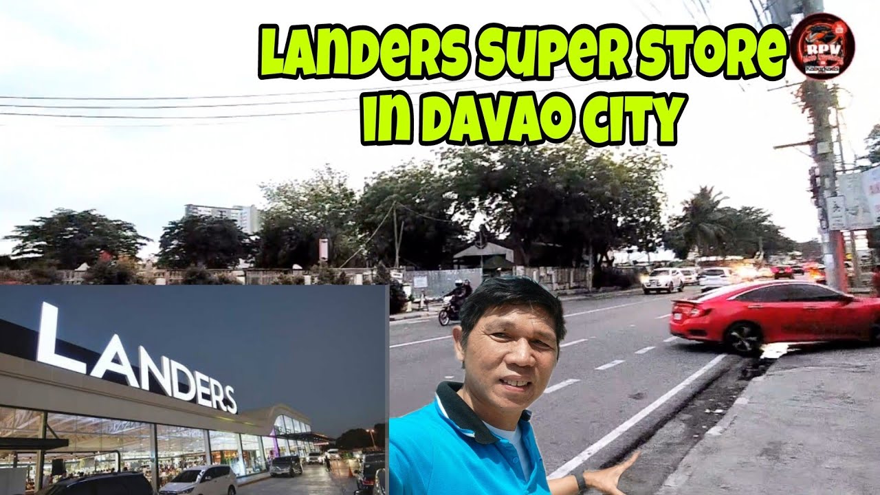 LANDERS SUPER STORE CONTRUCTION UPDATE IN TORRES ST. DAVAO CITY - YouTube