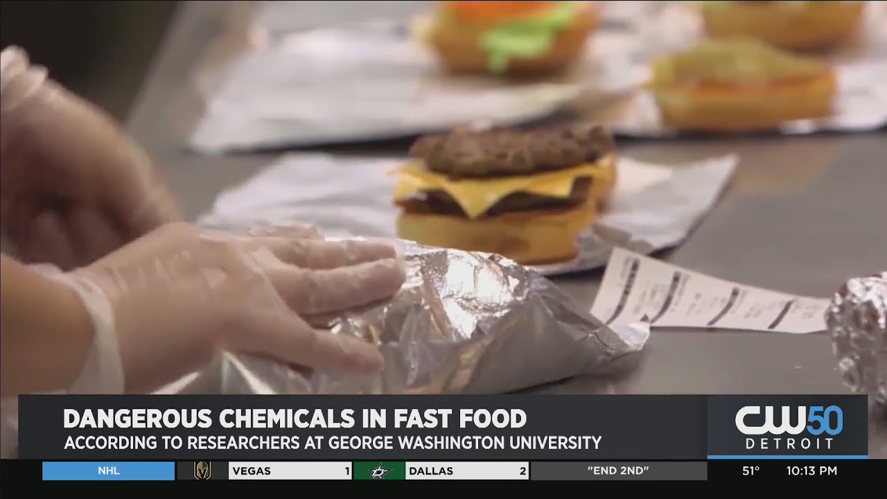 Dangerous Chemicals Found in Fast Food - YouTube