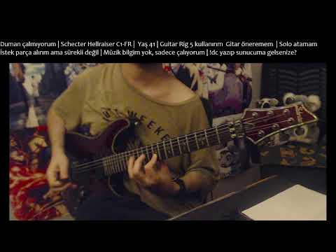 Gitar yayını. Profesyonel değilim, solo atamam, sweep picking yapamam. İstek parça alırım.
