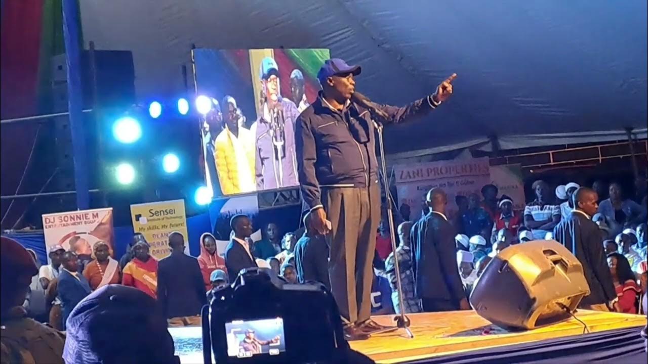 Deputy President Rigathi Gachagua Speech To Mt Kenya People During