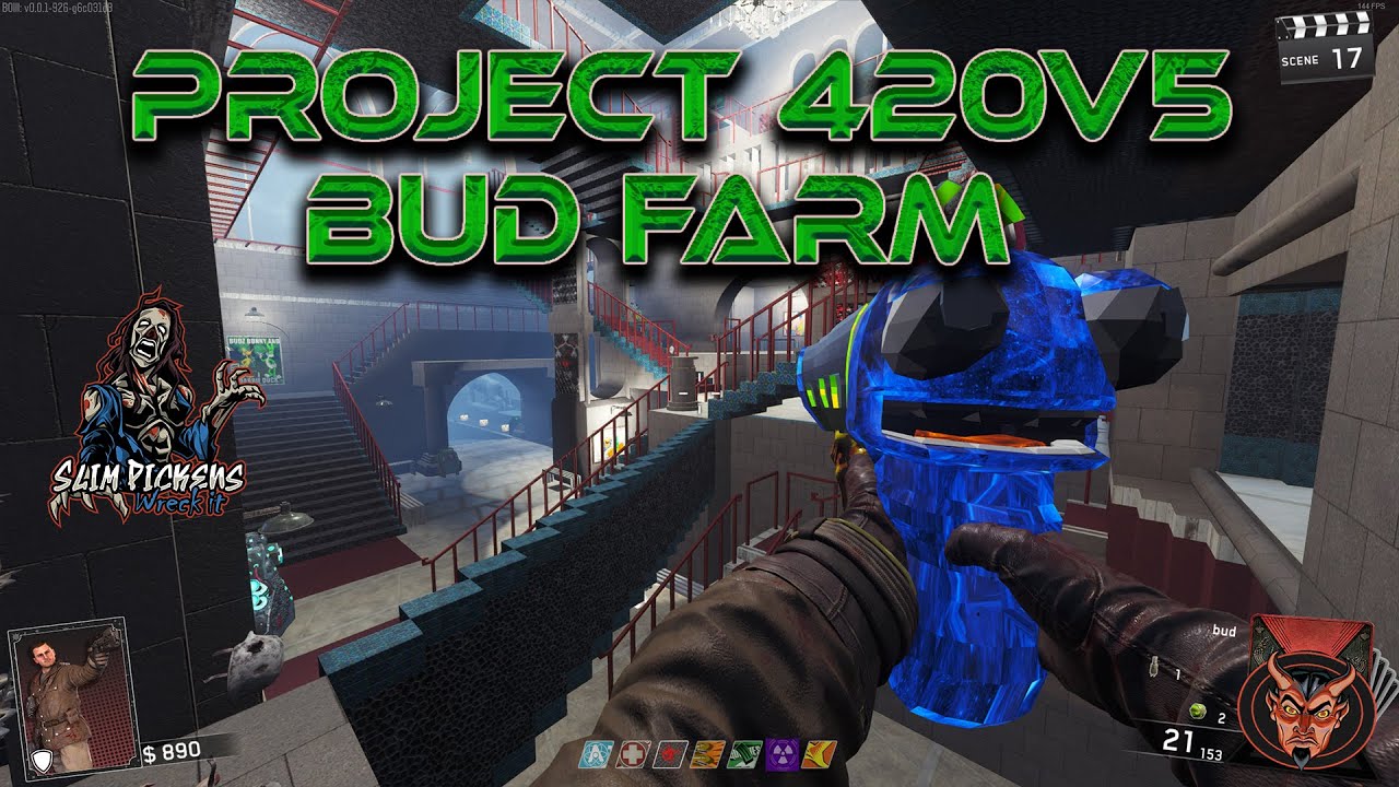 Project 420v5 Bud Farm - YouTube