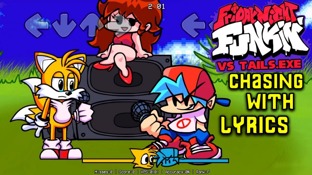 Chasing - FNF Lyrics - YouTube