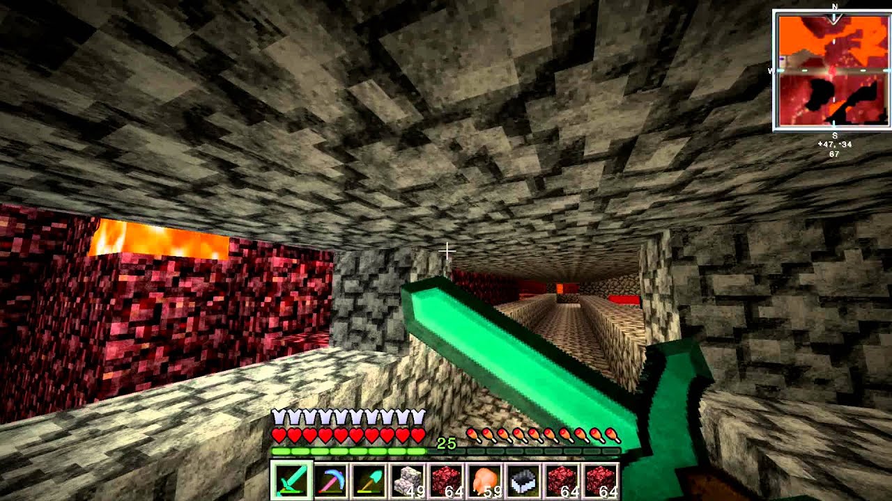 Minecraft Test (60 fps; 1920x1080 Progressive; YUV; 50 Mbit/s) - YouTube