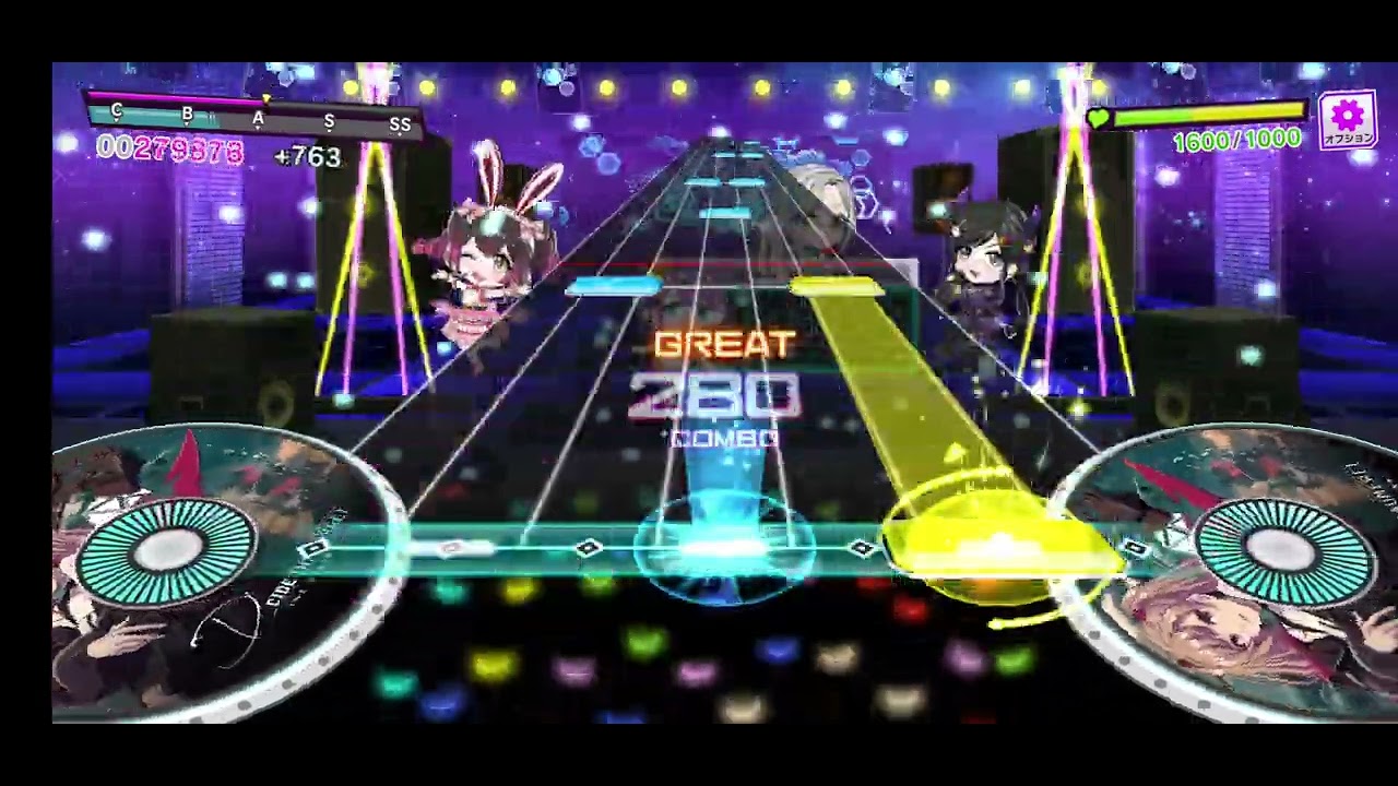 리듬게임 D4DJ 2월 유료 신곡 맛보기1 - YouTube