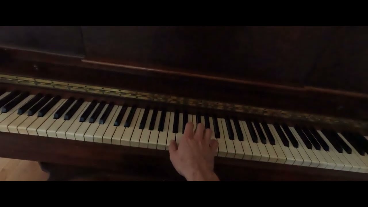 C418 - Mice on Venus (Minecraft), Played on an Old Piano - YouTube