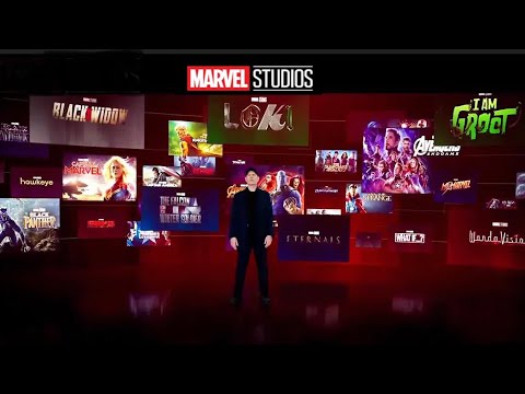 Marvel Investor Day Full Panel | Phase 5 | All Trailer Footage and Announcement Disney Investors ...