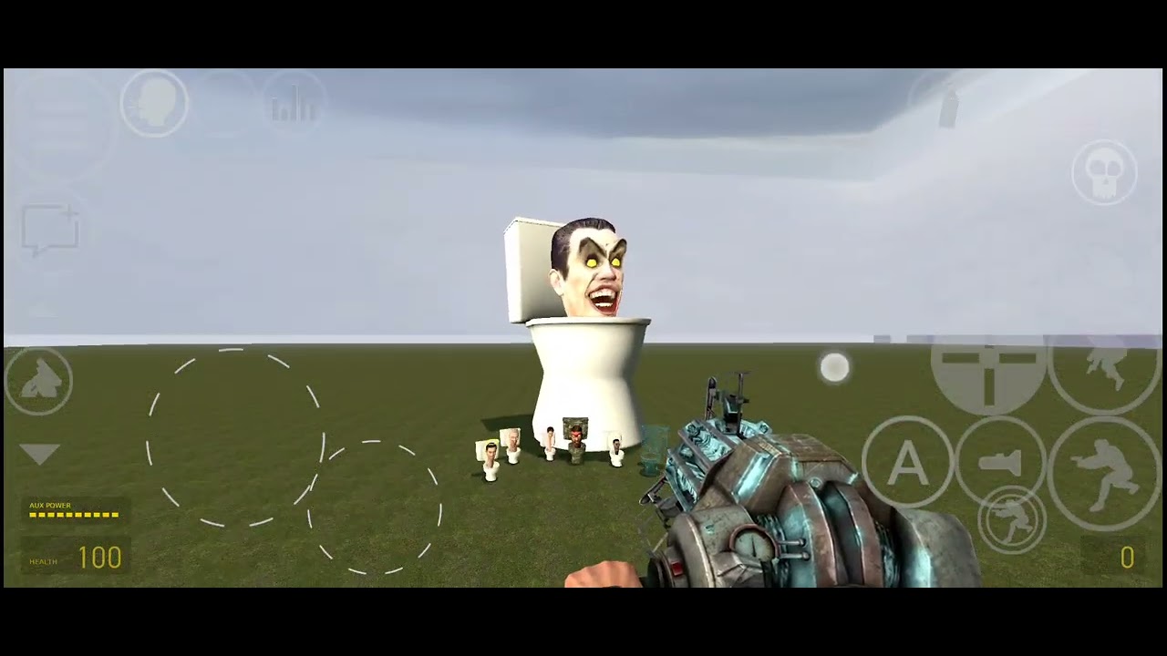 skibidi pack 4 in gmod - YouTube