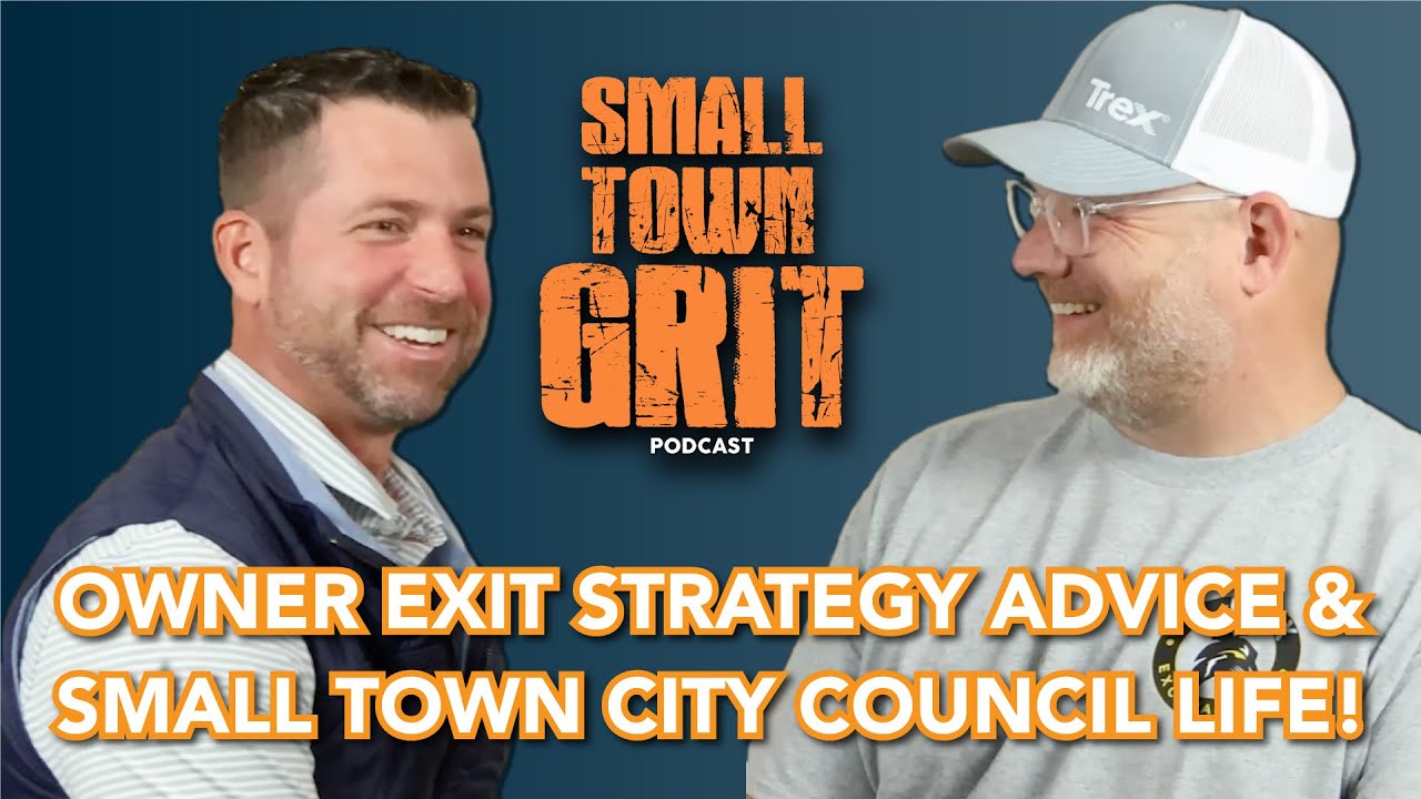 Gettin' Gritty with Chad Ross • Ep 17 • Small Town Grit - YouTube
