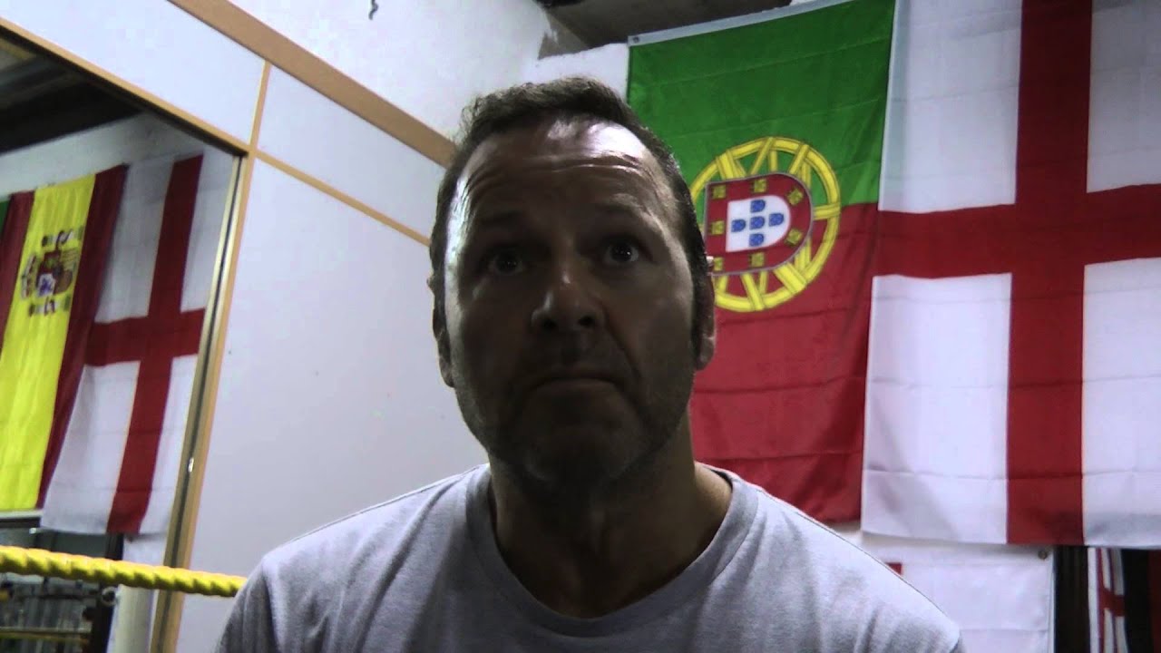 Ingle gym Fuerteventura with Adam Bailey - YouTube
