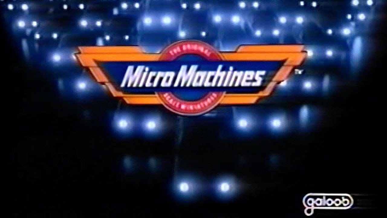 Micro Machines TV Commercial: Micro Lights 1989 - YouTube