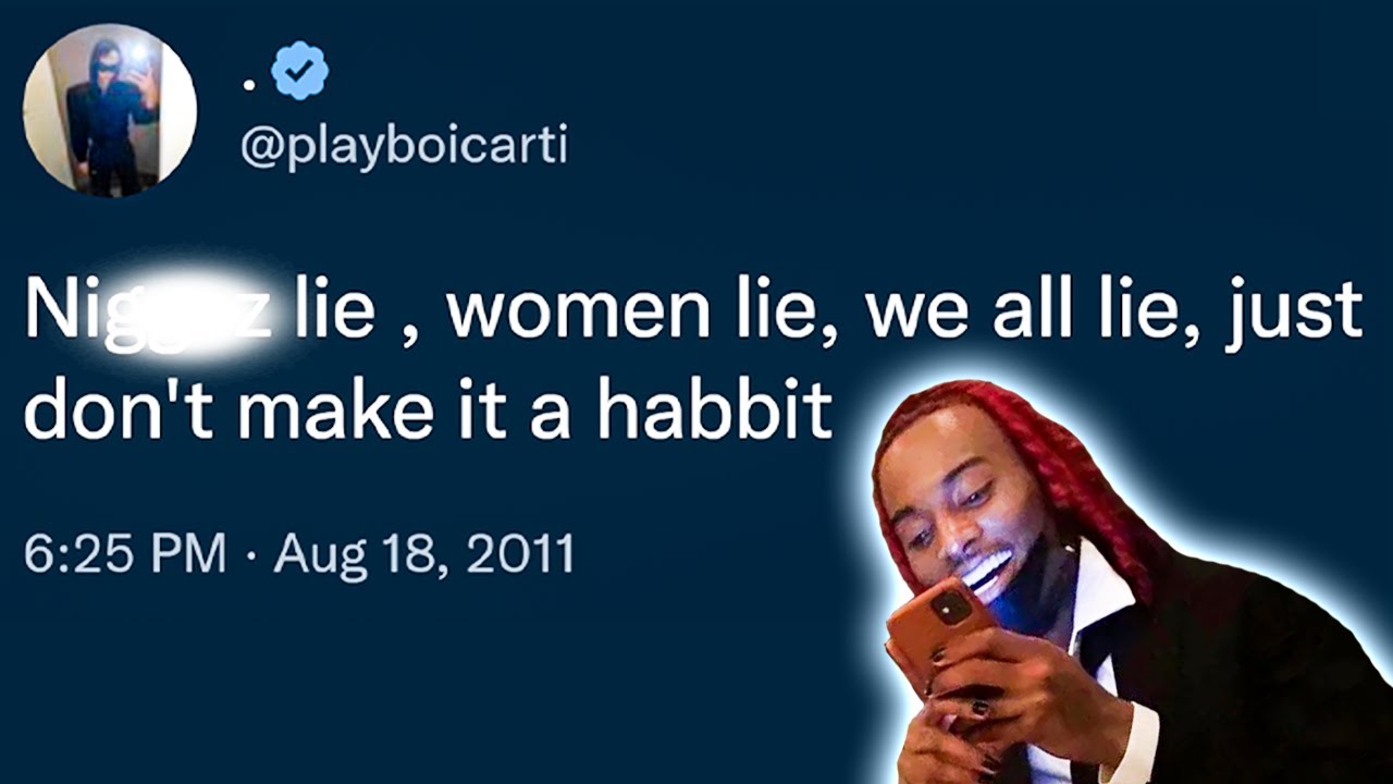 The Many Lies of Playboi Carti - YouTube