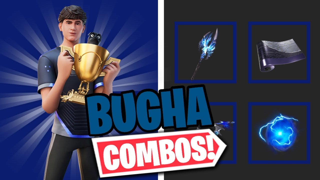 BUGHA COMBOS | FORTNITE SKIN REVIEW - YouTube