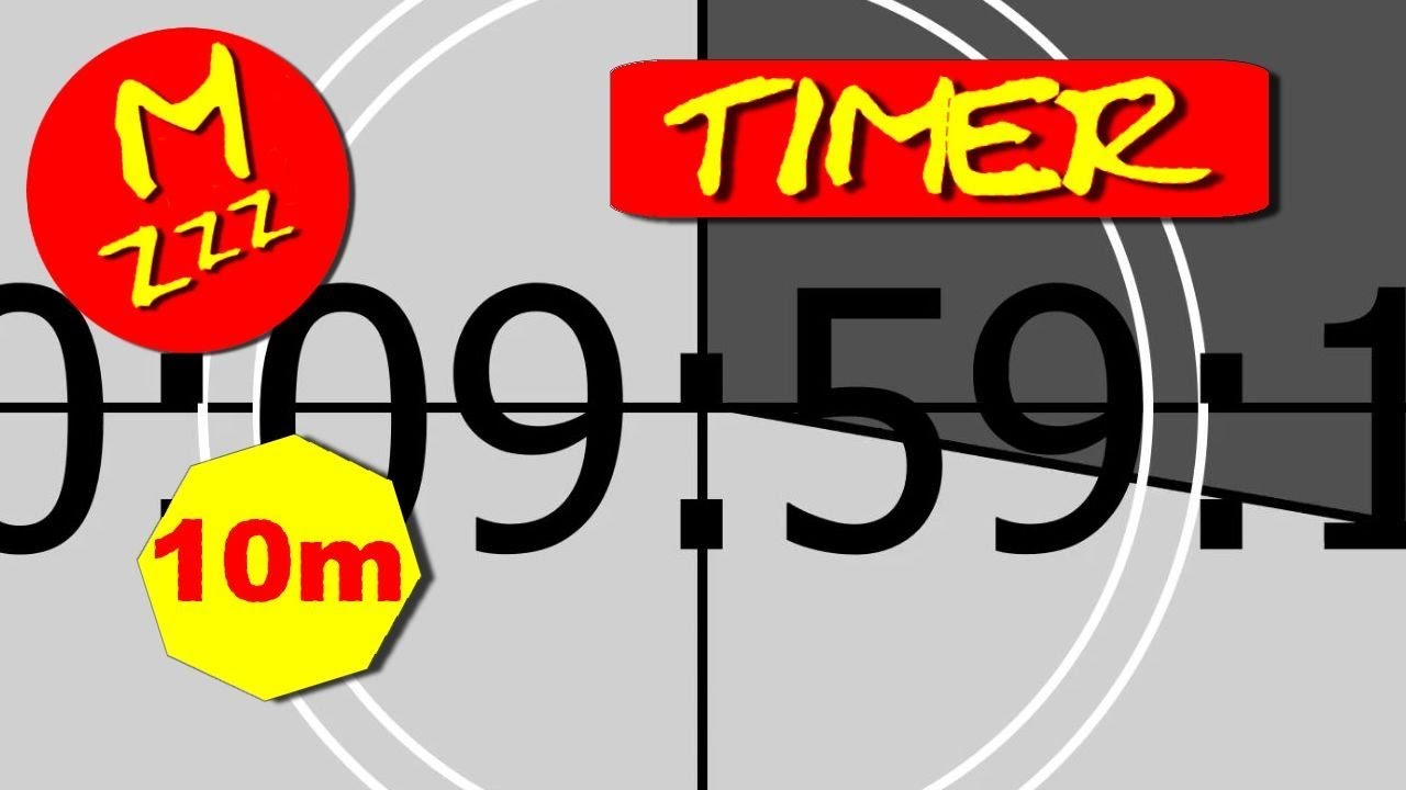 10 Min Countdown Timer - 10 Minute Timer - YouTube