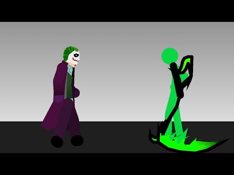 joker (stick nodes) vs joker (dc) - YouTube