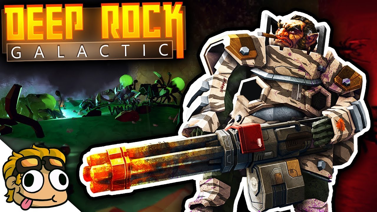 I HAVE A MINING ADDICTION! | Deep Rock Galactic PC Gameplay - YouTube